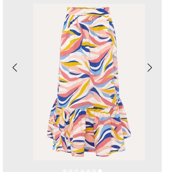 Phase Eight | Skirts | Nwt Phase Eight Tyra Pastel Multicolored Summer ...